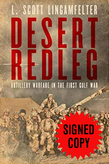 Desert Redleg: Artillery Warfare in the First Gulf War – Association of ...