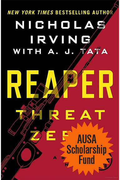 Reaper Threat Zero — A Sniper Novel – Association of the United States Army